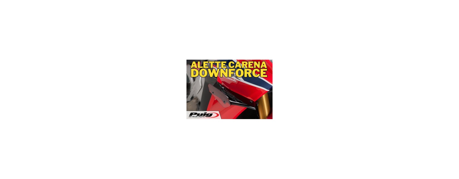 Vendita on line alette per carena Puig Downforce